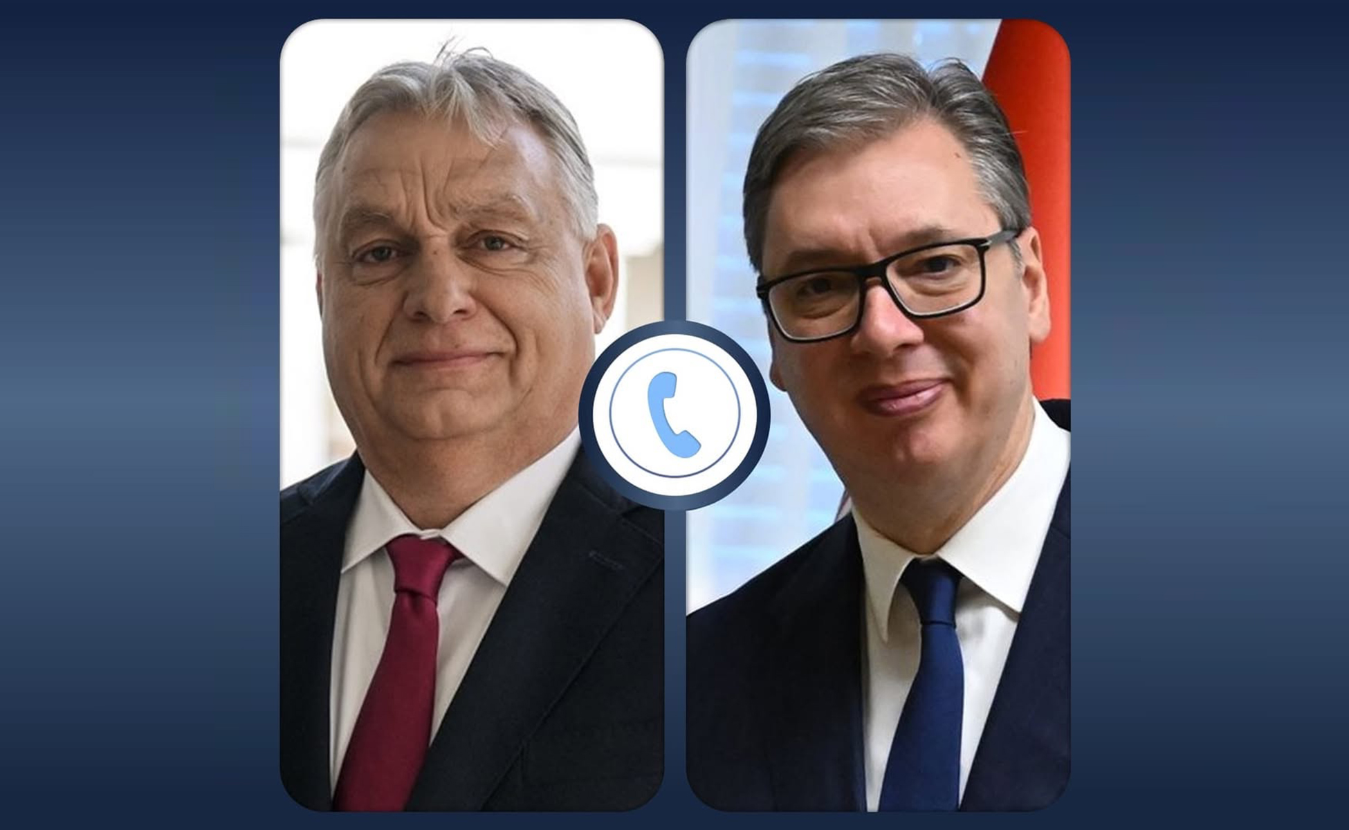 ORBAN OBAVESTIO VUČIĆA O SASTANKU SA PUTINOM: Mađarska će pomoći Srbiji ...