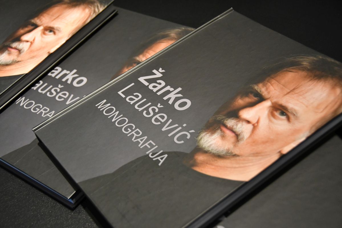 "ŽARKO LAUŠEVIĆ-MONOGRAFIJA" - TV Palma Plus