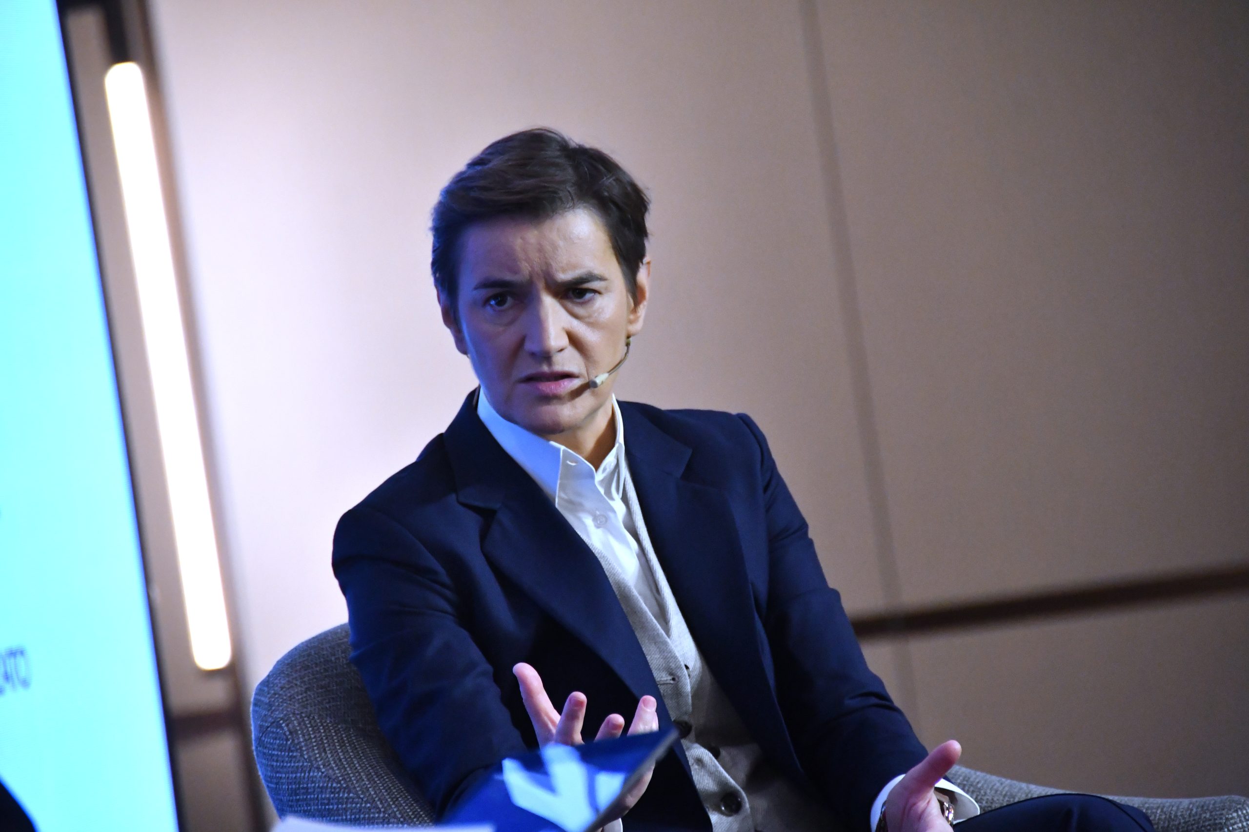 Brnabić: Srbija izgradila data centar da ne bi čuvala podatke građana u ...