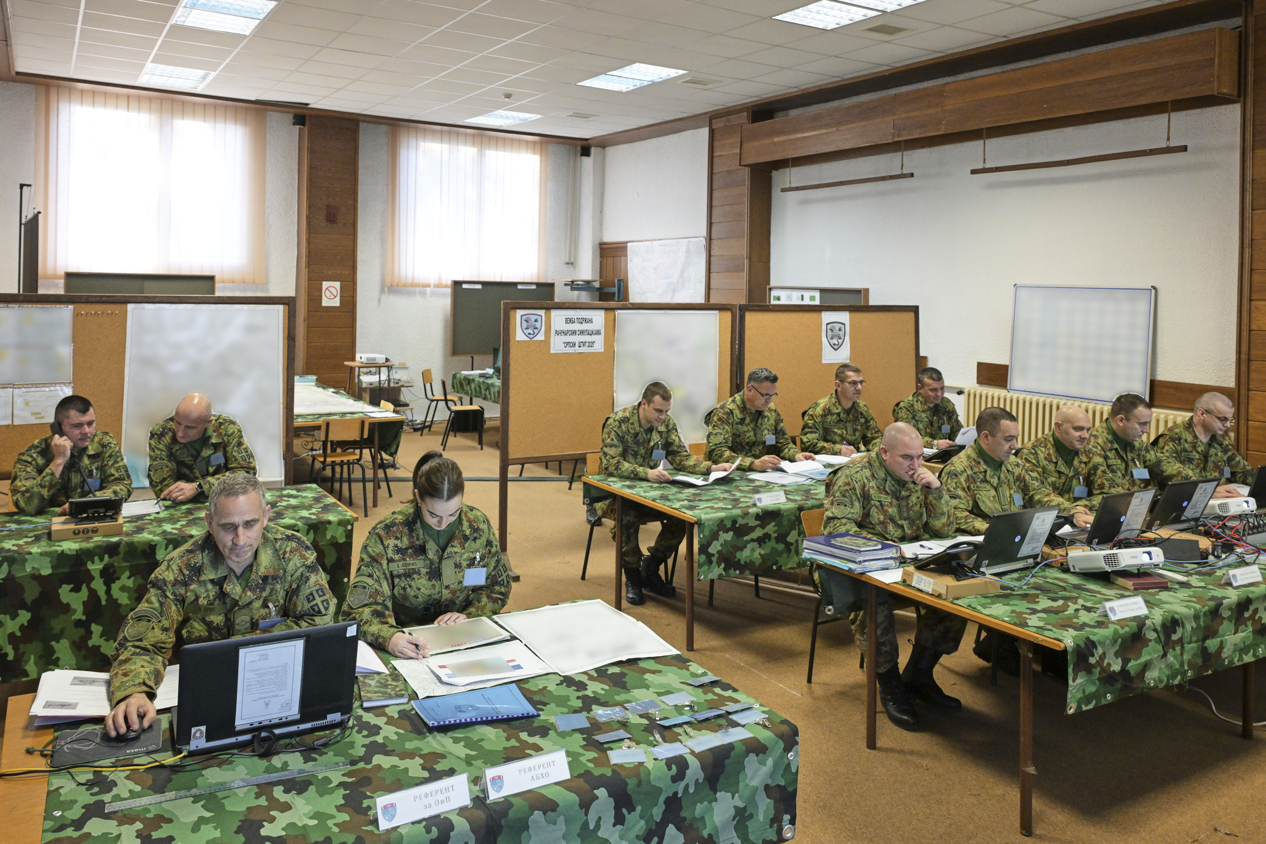 Vežba 250. raketne brigade „Srpski štit 2025“ - TV Palma Plus