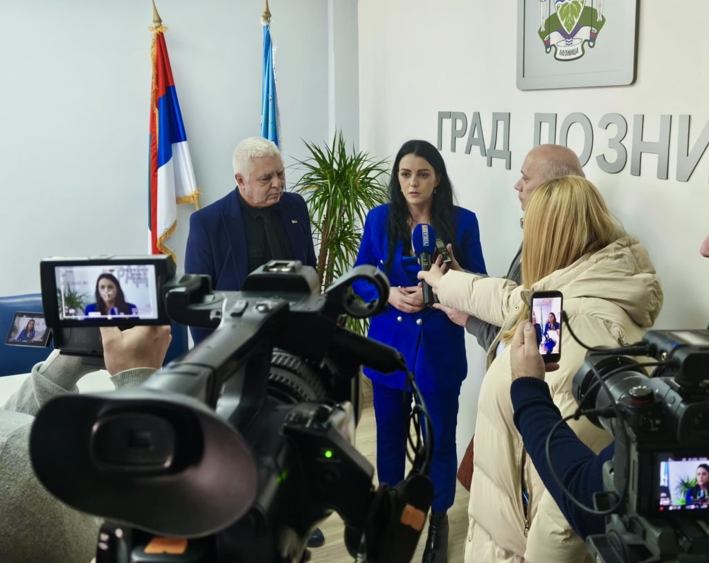 Brzi optički internet za 8600 domaćinstava u Loznici - TV Palma Plus
