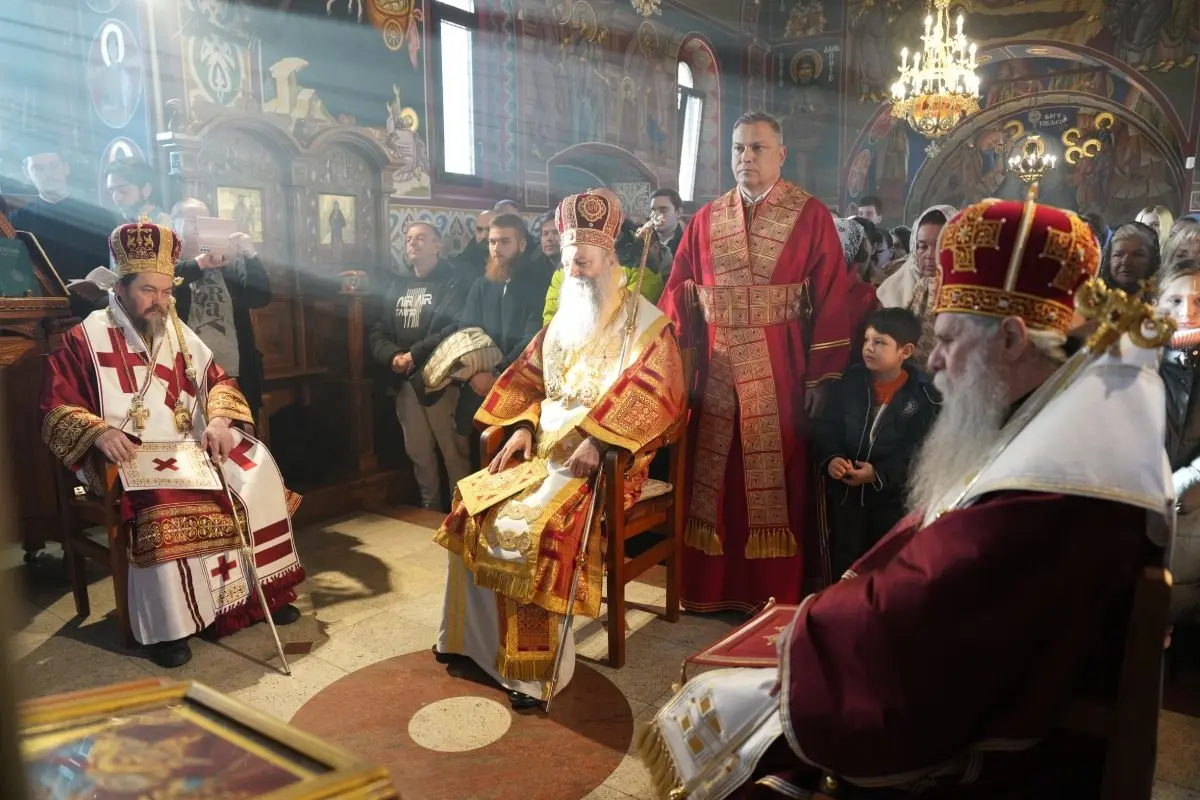 PATRIJARH SRPSKI PORFIRIJE: Кruna stvaranja sveta i čoveka jeste Gospod ...