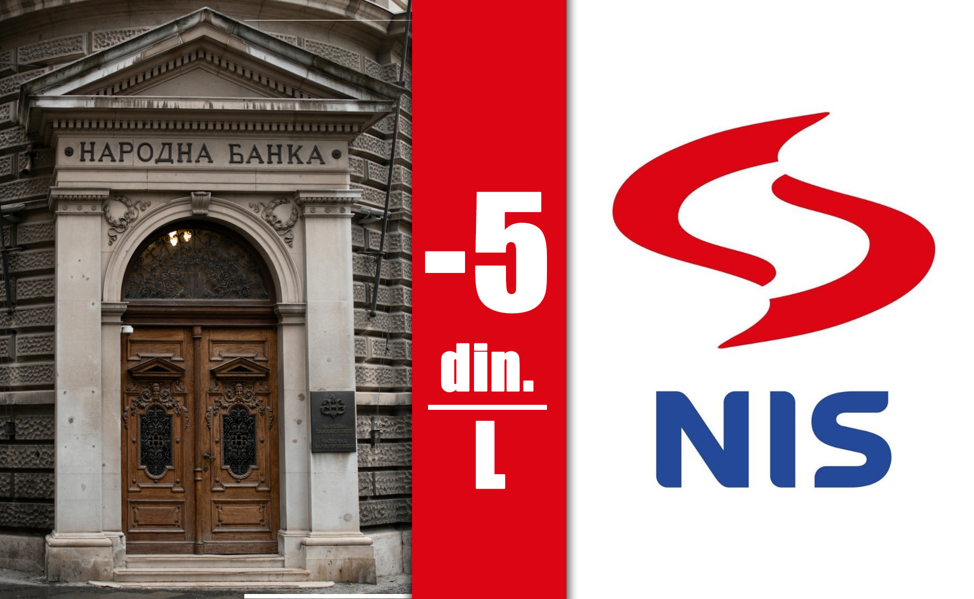 NBS: Jeftinije gorivo putem instant plaćanja metodom "IPS pokaži" - TV ...